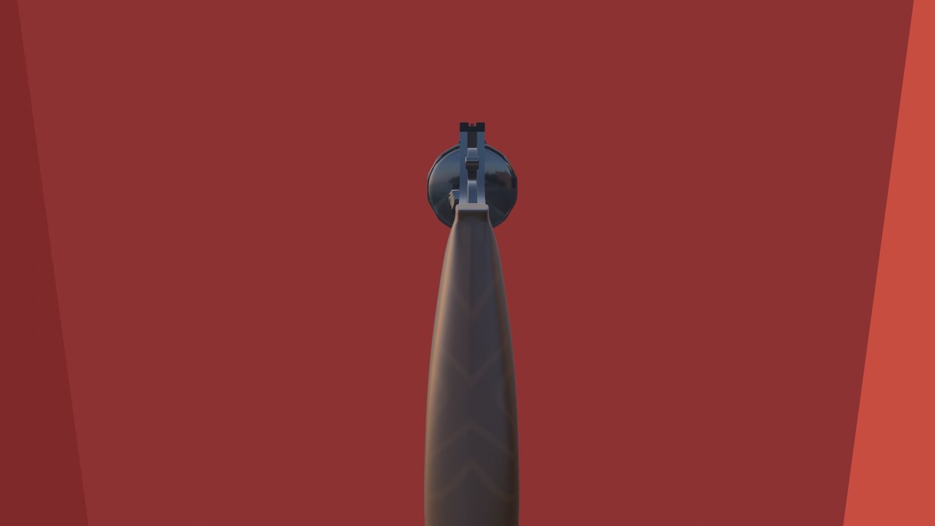 Realistic animated 6 shot revolver free 3D model animated | CGTrader