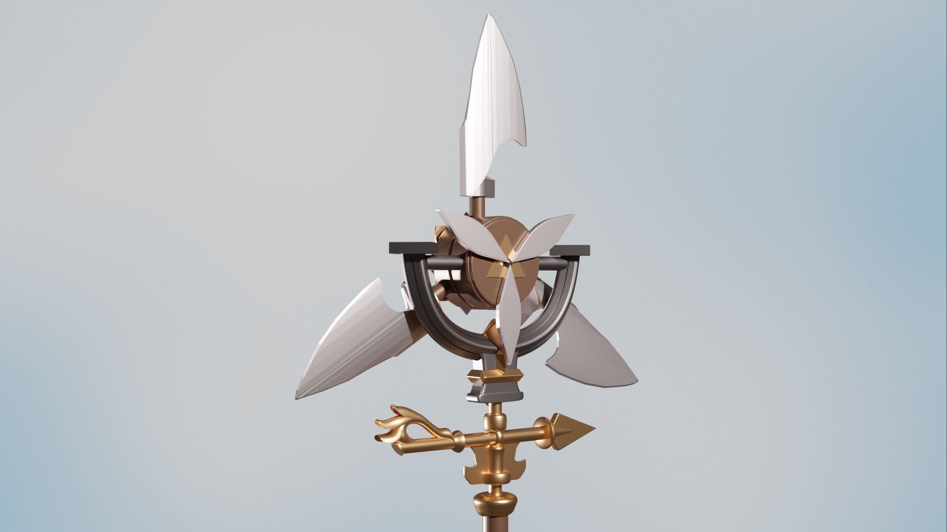 Atelier Ryza - Ryzas staff 3D model 3D printable | CGTrader
