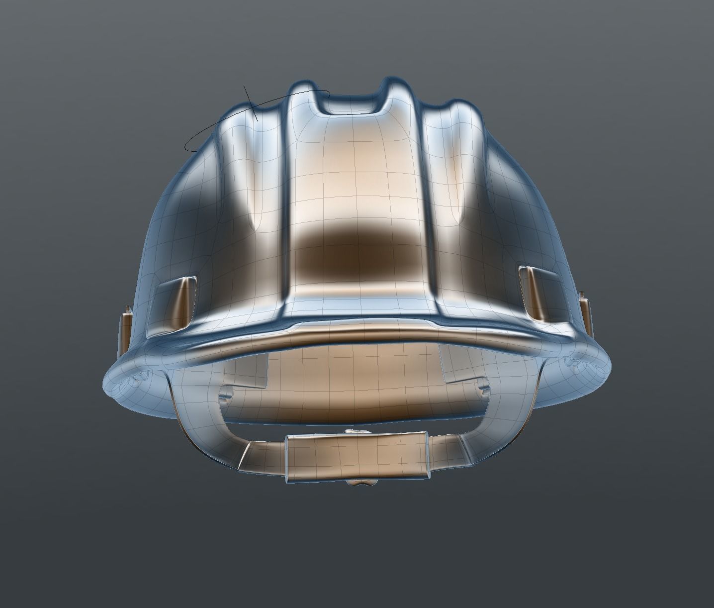 Work Helmet Cartoon 3D model animated | CGTrader