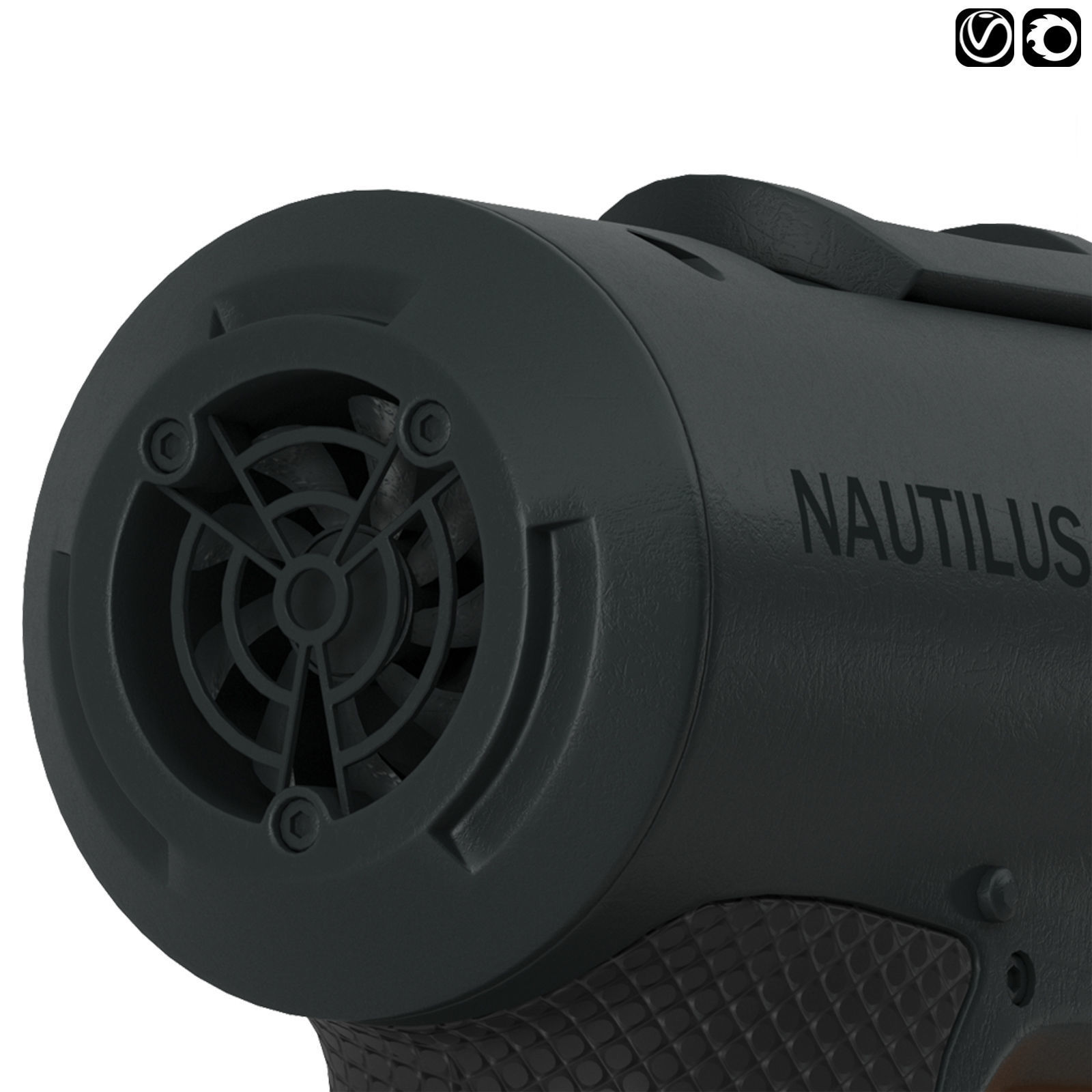 Nautilus Power Drill 3D model | CGTrader