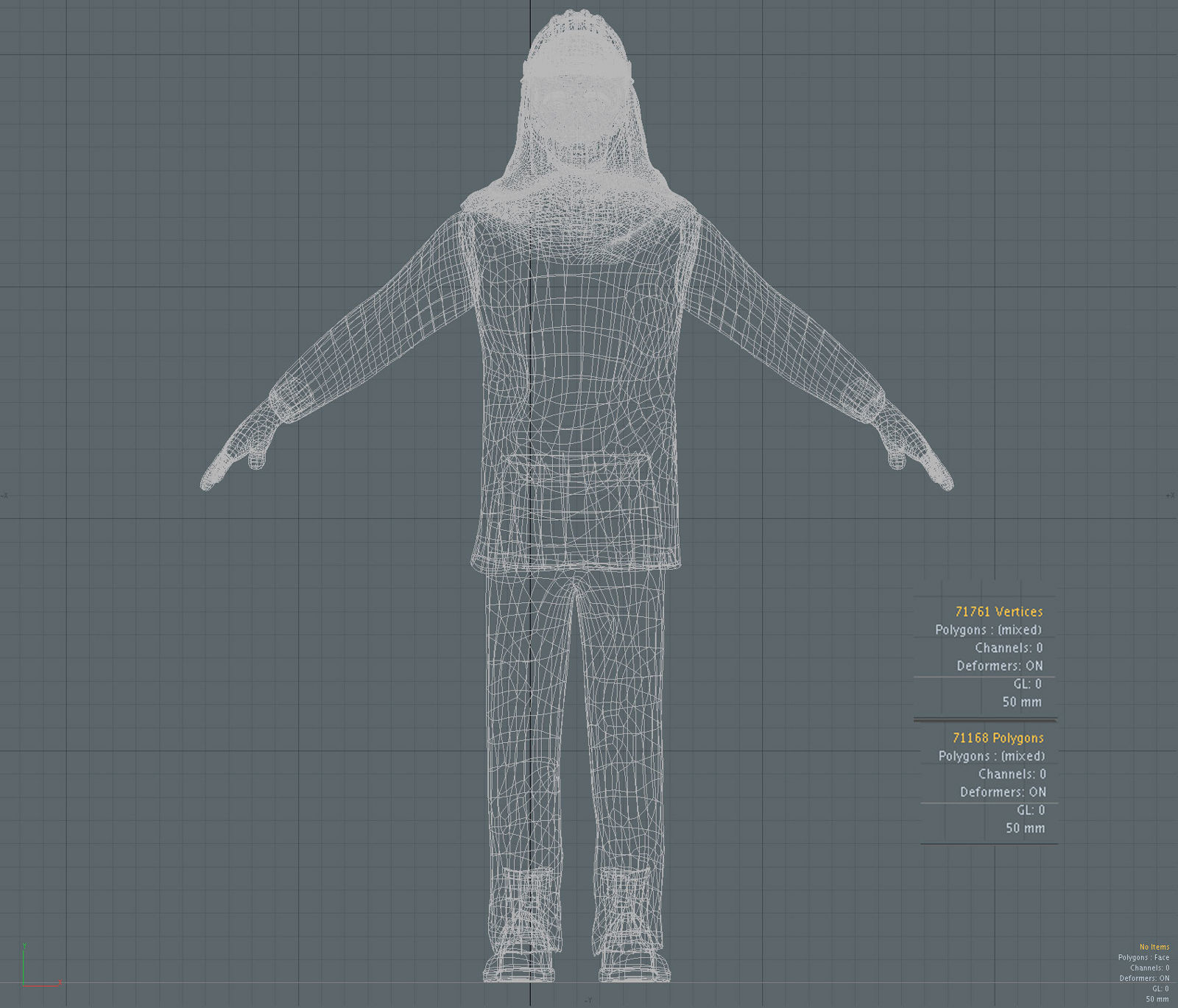 PPE Doctor Clothing Man 3D model animated | CGTrader