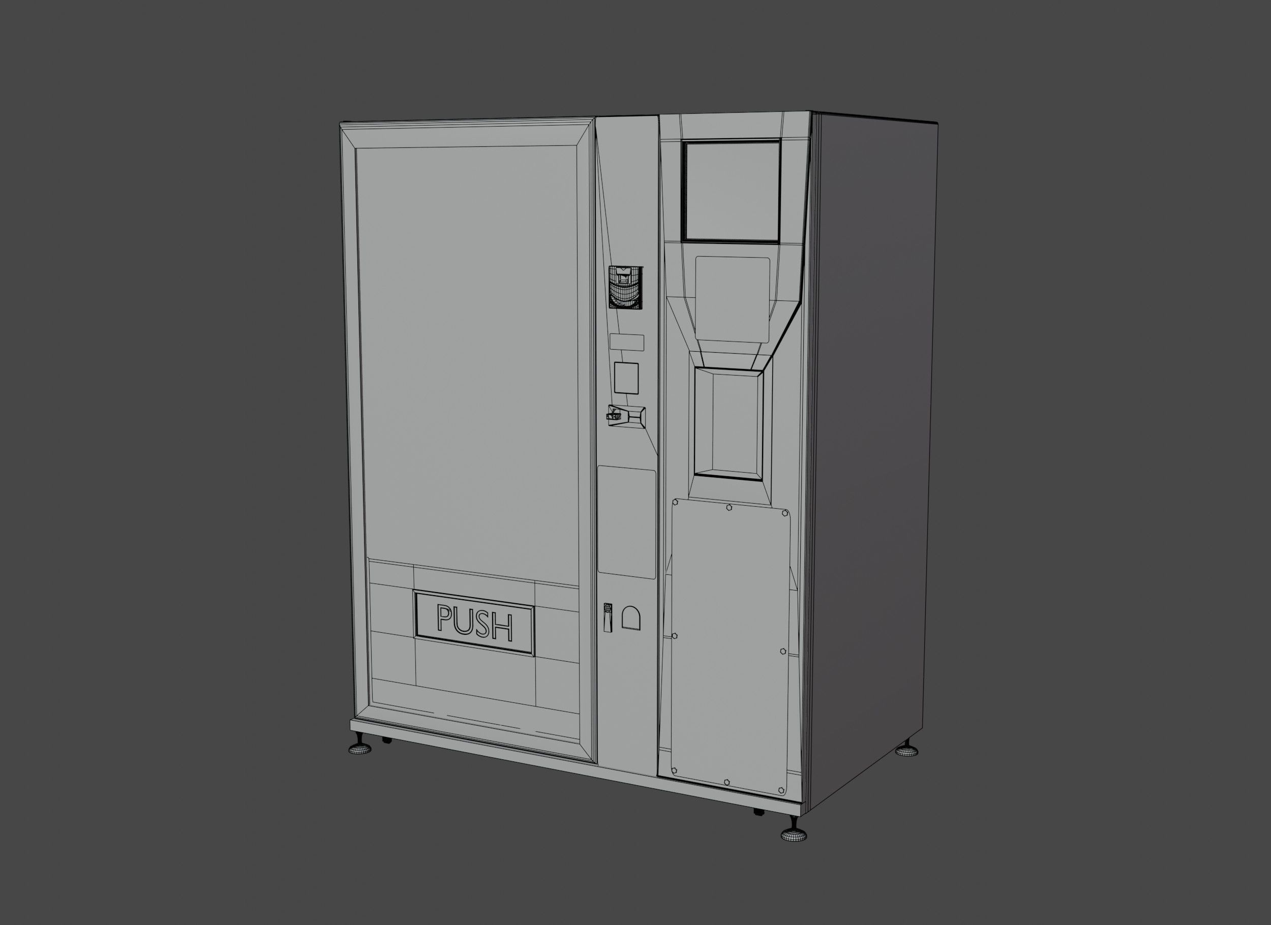 Vending Machine 3D model | CGTrader