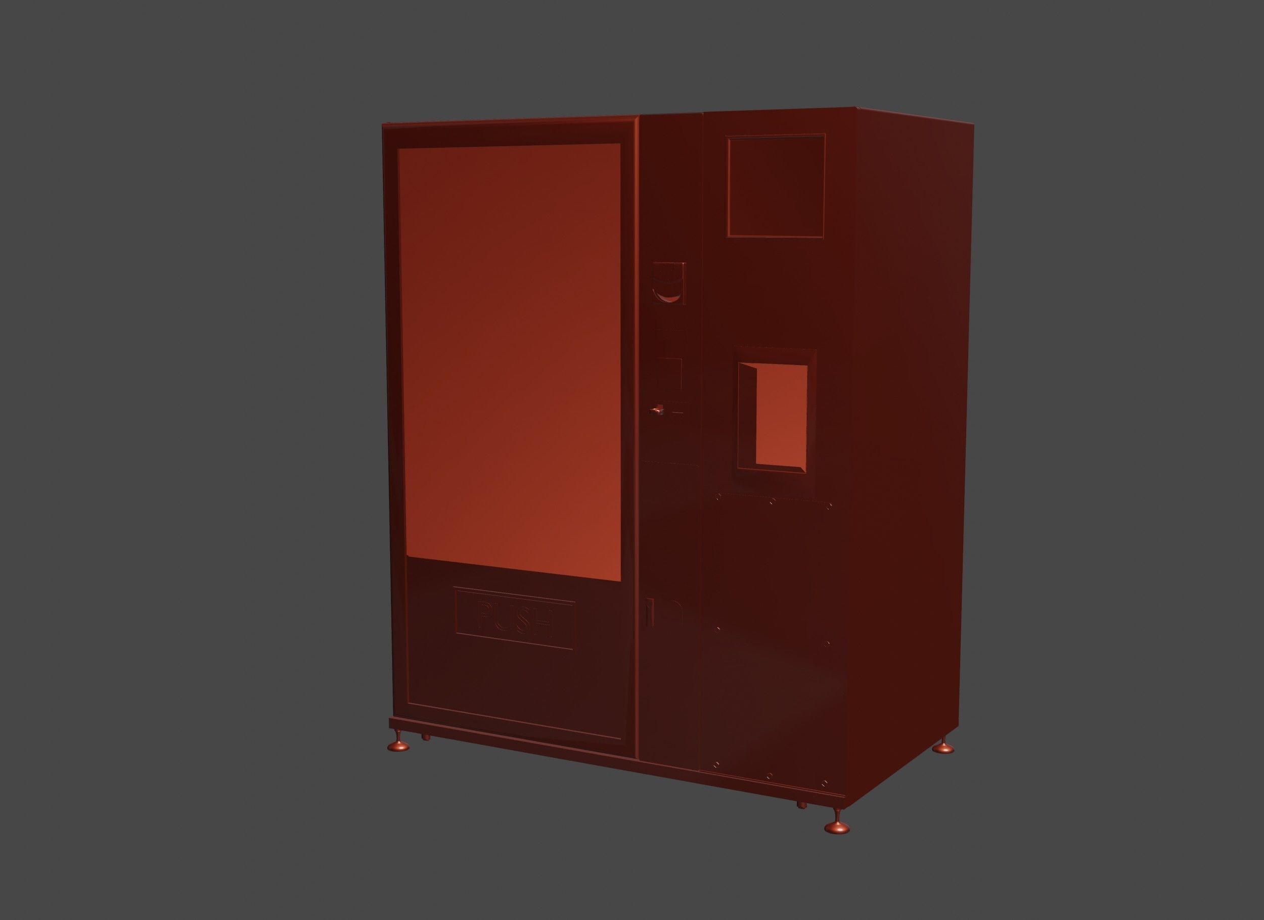 Vending Machine 3D model | CGTrader