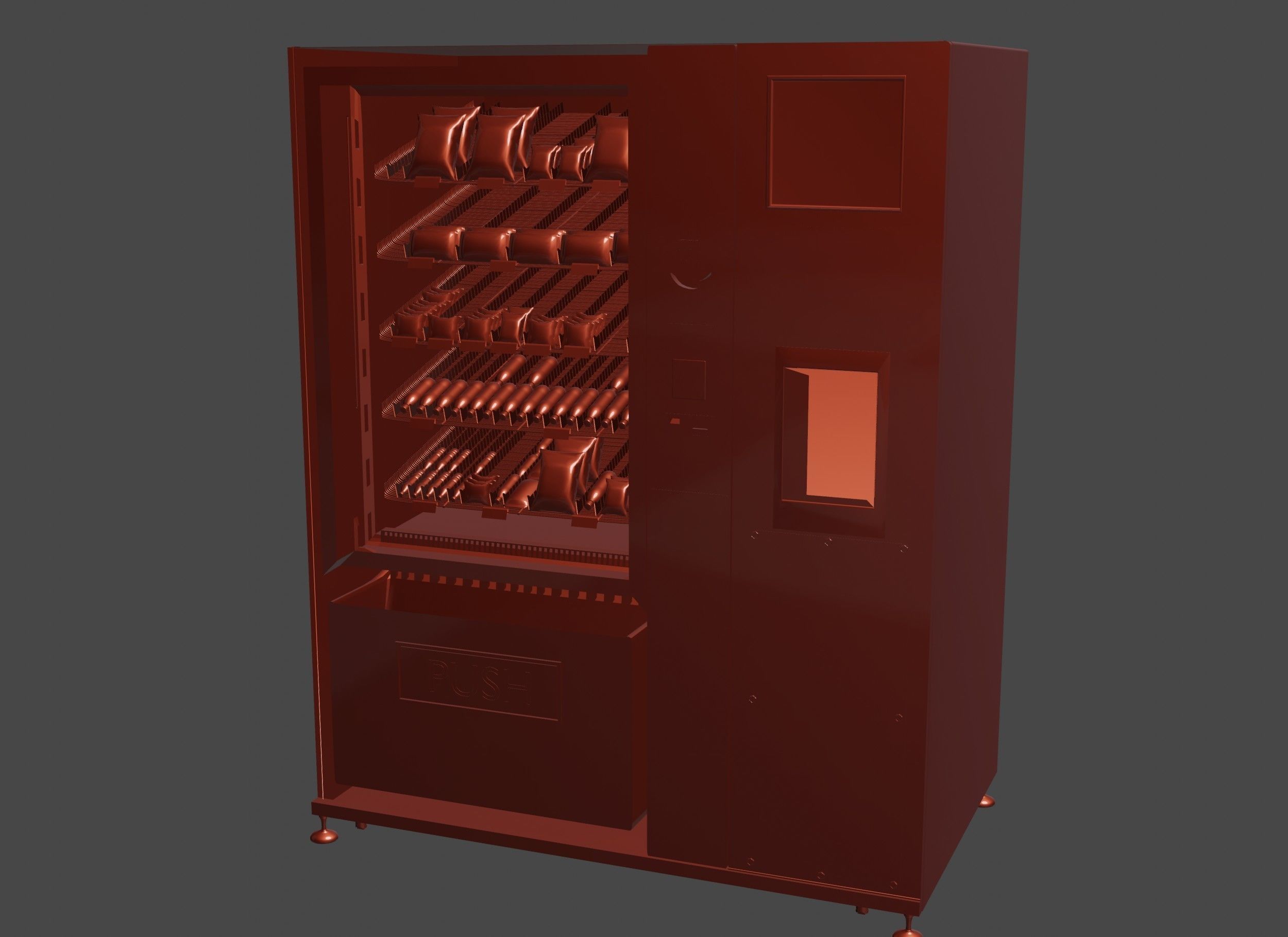 Vending Machine 3D model | CGTrader
