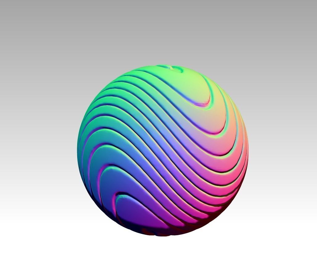 Jade beads 3D file download 3D woven ball STL format download 3D model ...