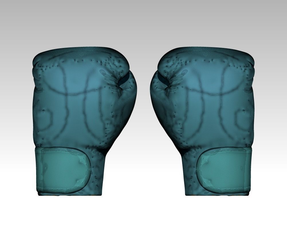 boxing glove Model Download N-COUNT STL file 3D print model 3D model 3D ...