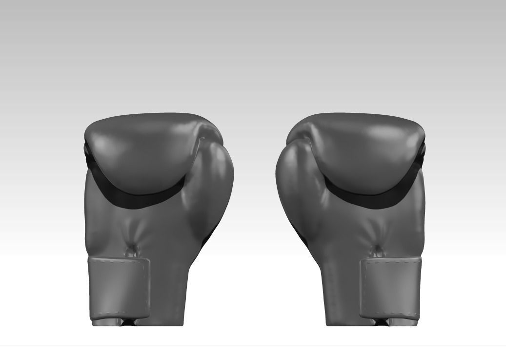 boxing glove Model Download N-COUNT STL file 3D print model 3D model 3D ...