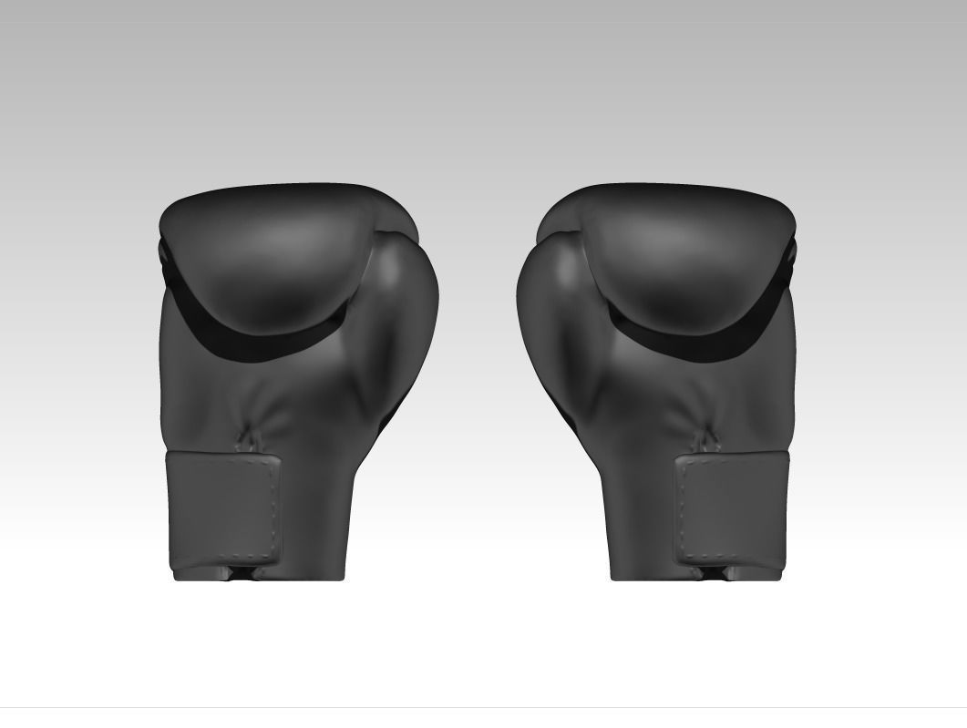 boxing glove Model Download N-COUNT STL file 3D print model 3D model 3D ...