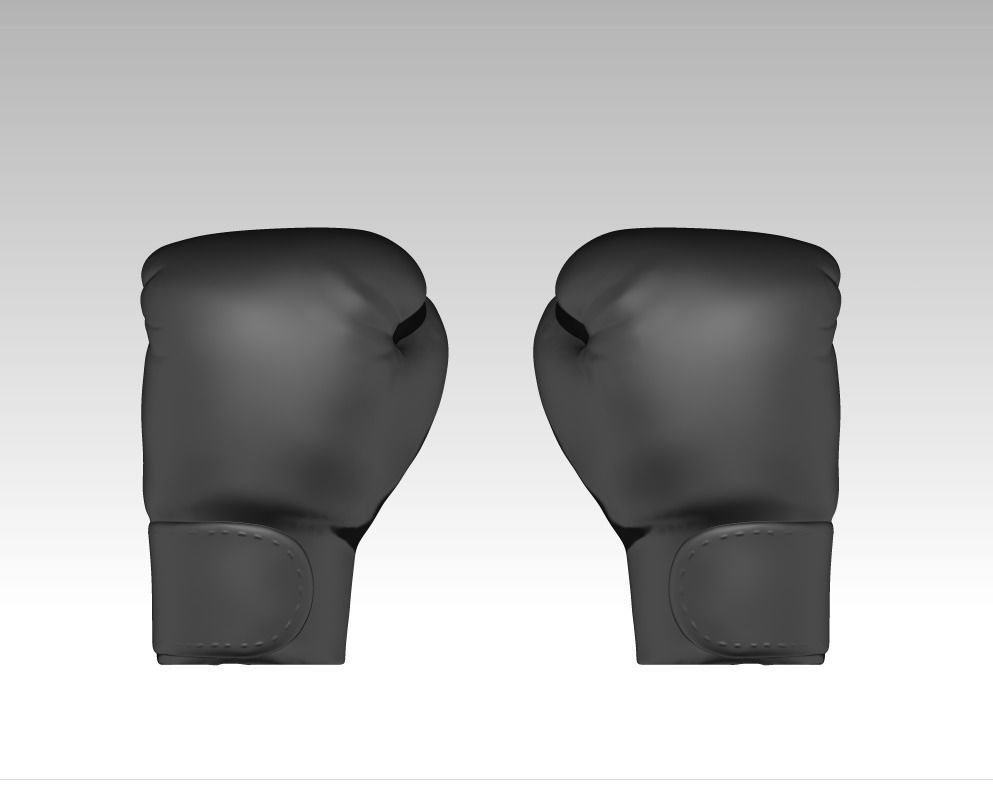 boxing glove Model Download N-COUNT STL file 3D print model 3D model 3D ...
