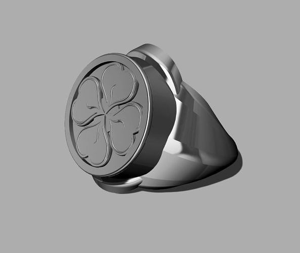 Rebel Clever ring 3D model 3D printable | CGTrader