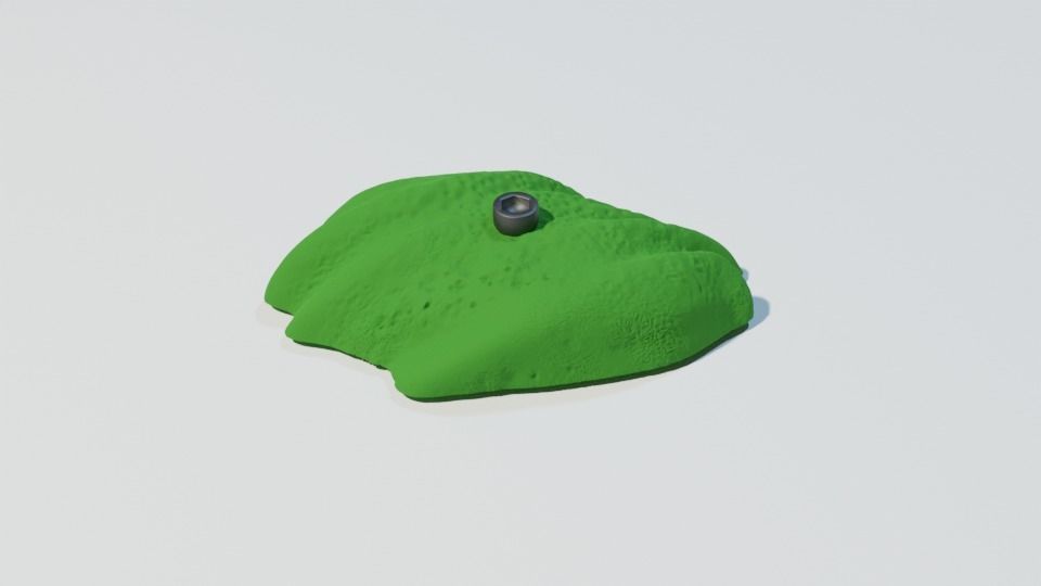 Rock Climbing Holds - Full Size - Dragon Skin 3D model | CGTrader