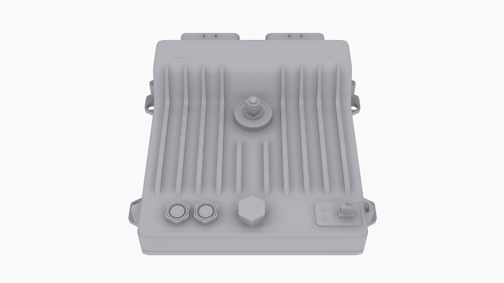 3D model Racepak Drag Smartwire Power Control Module VR / AR / low-poly ...