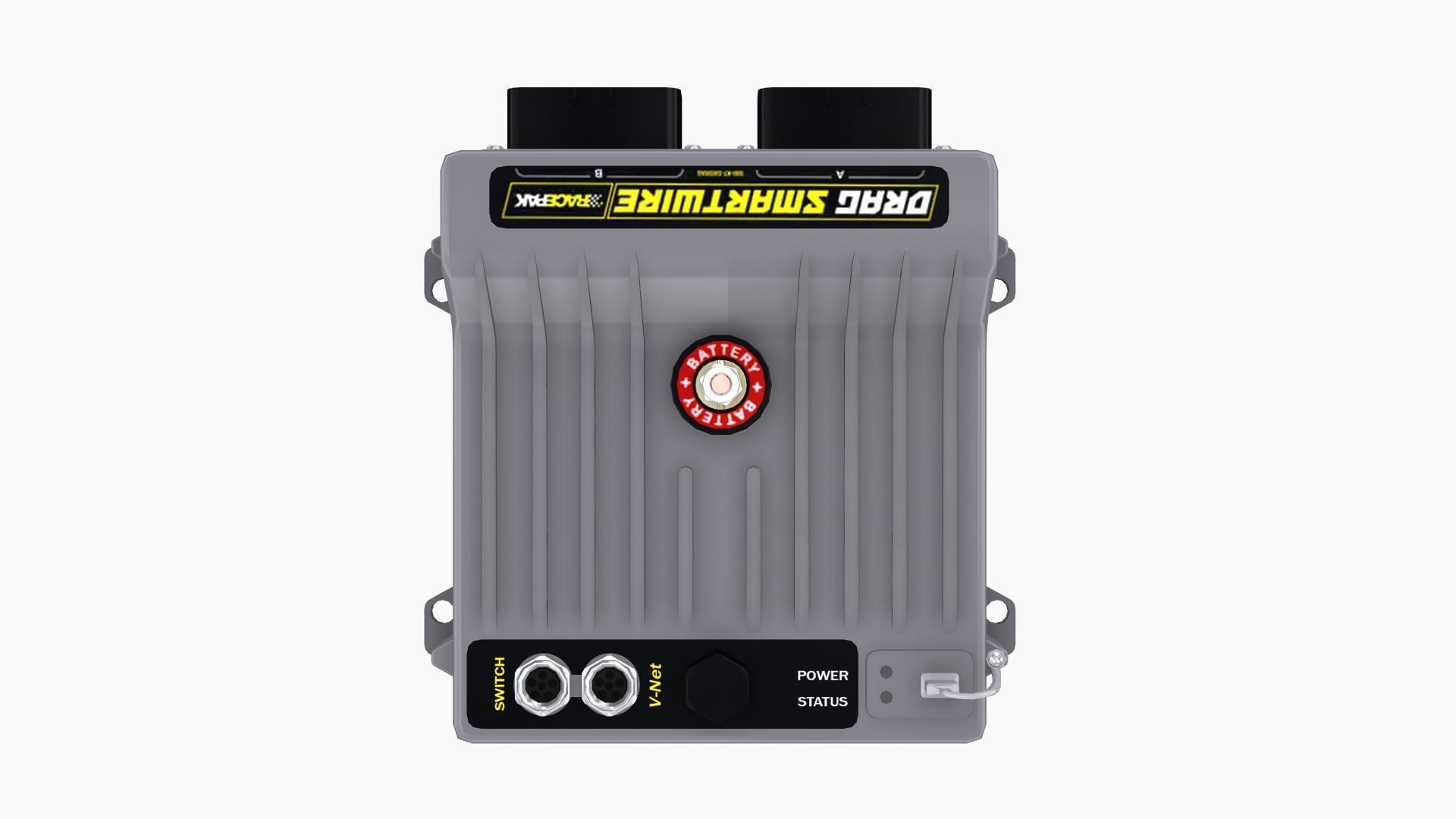 3D model Racepak Drag Smartwire Power Control Module VR / AR / low-poly ...