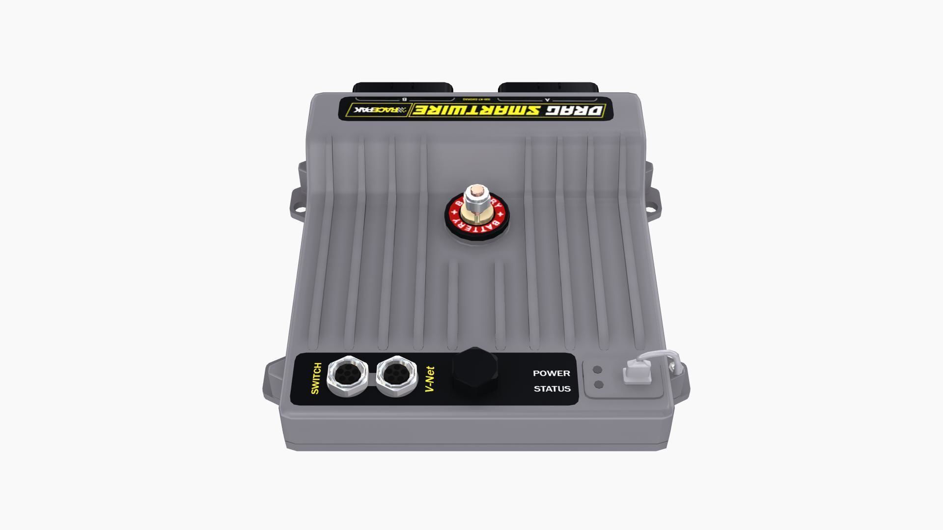 3D model Racepak Drag Smartwire Power Control Module VR / AR / low-poly ...