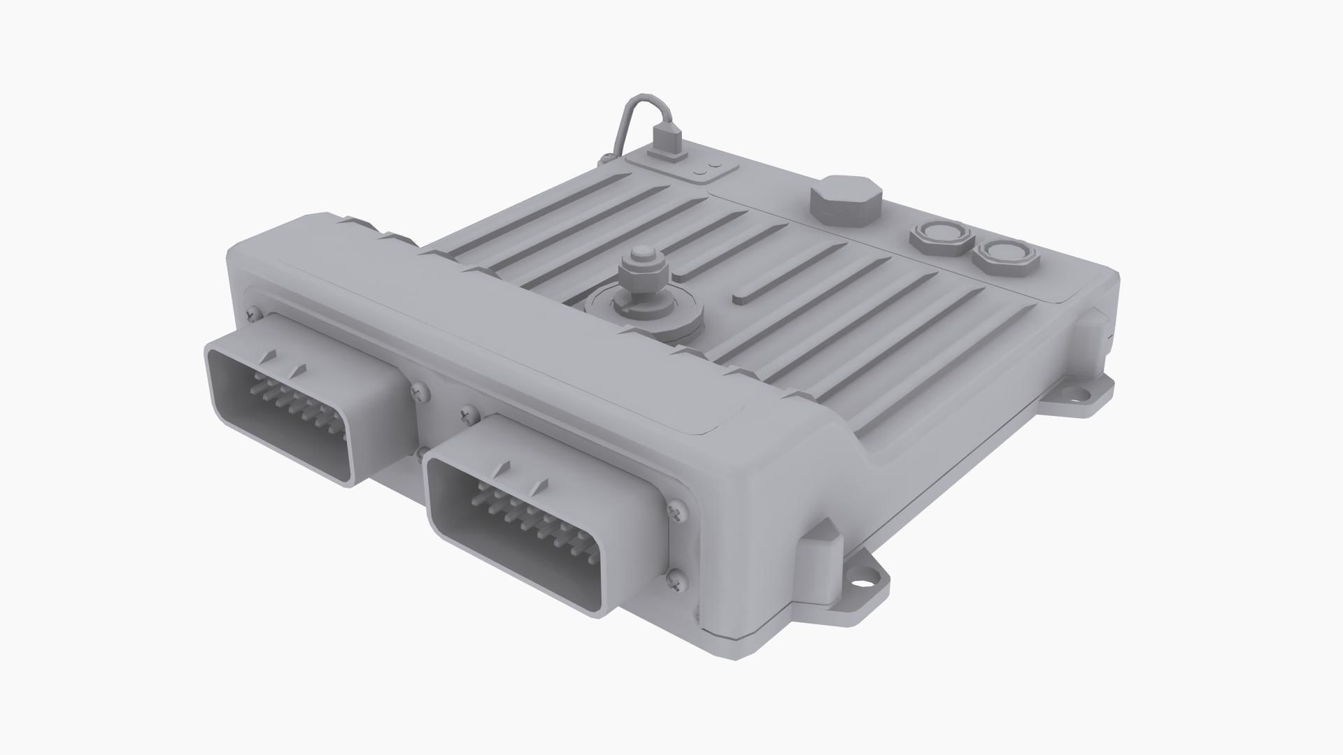 3D model Racepak Drag Smartwire Power Control Module VR / AR / low-poly ...