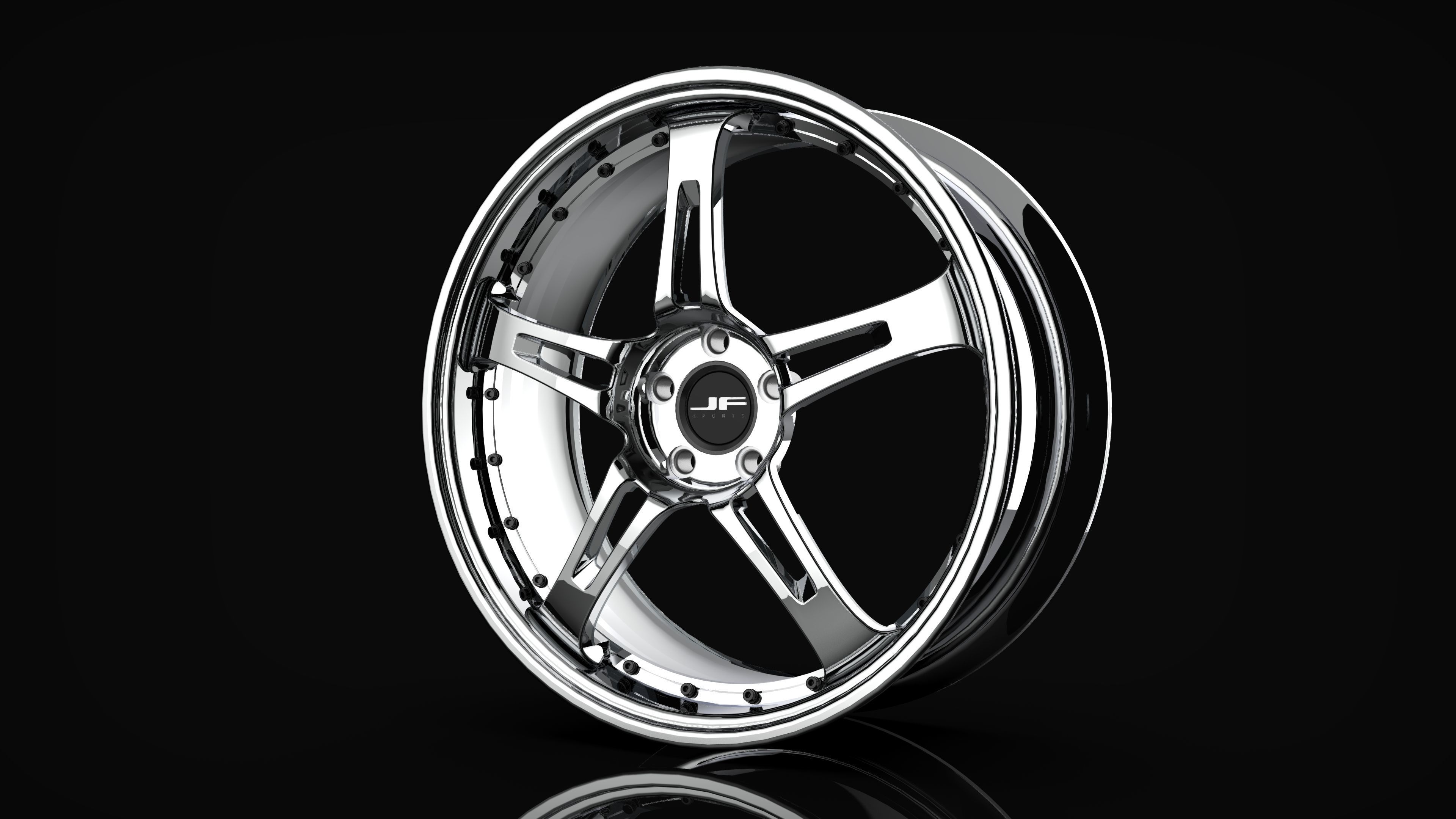 SSR Professor SPX 3D model | CGTrader