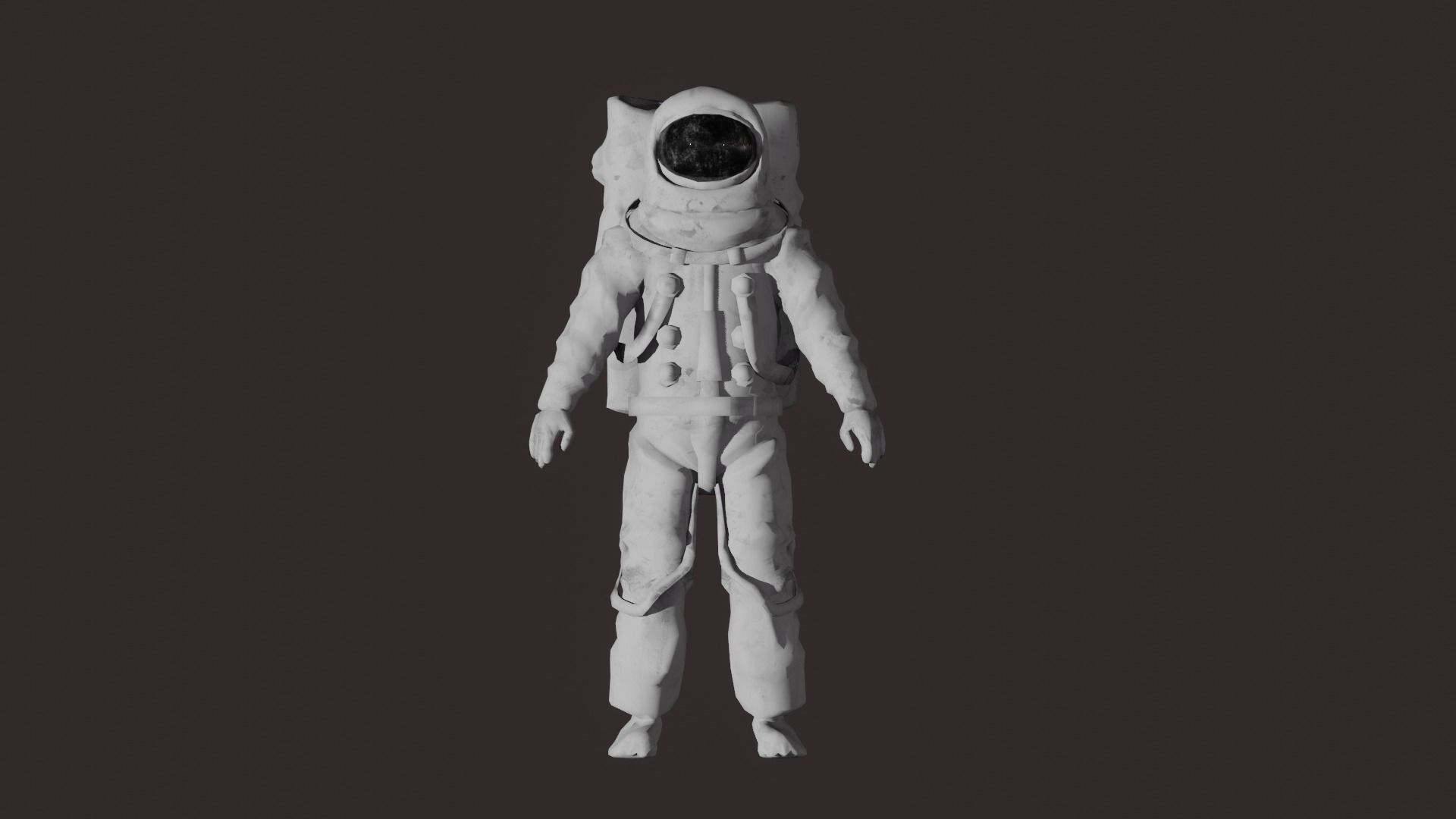 3D model rocketman space guy suit VR / AR / low-poly | CGTrader