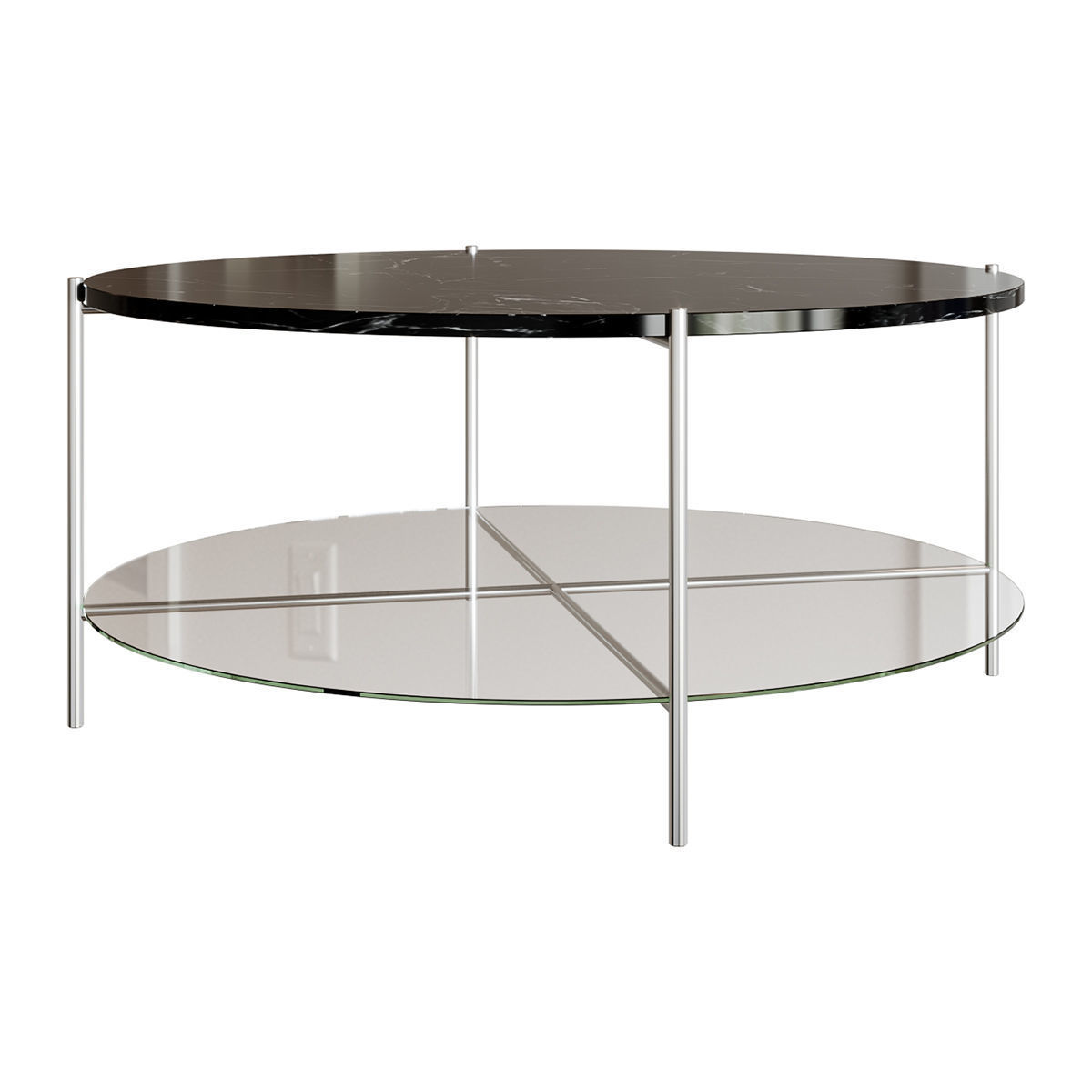 Simone coffee table 3D model | CGTrader