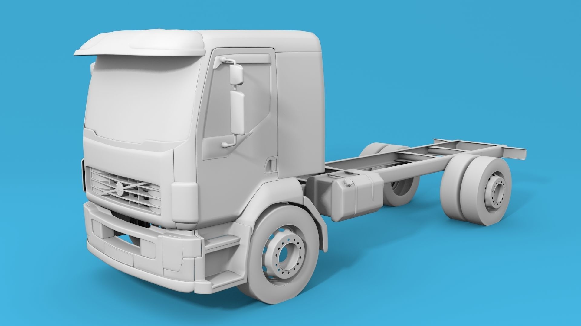 Volvo VM 260 3D model | CGTrader