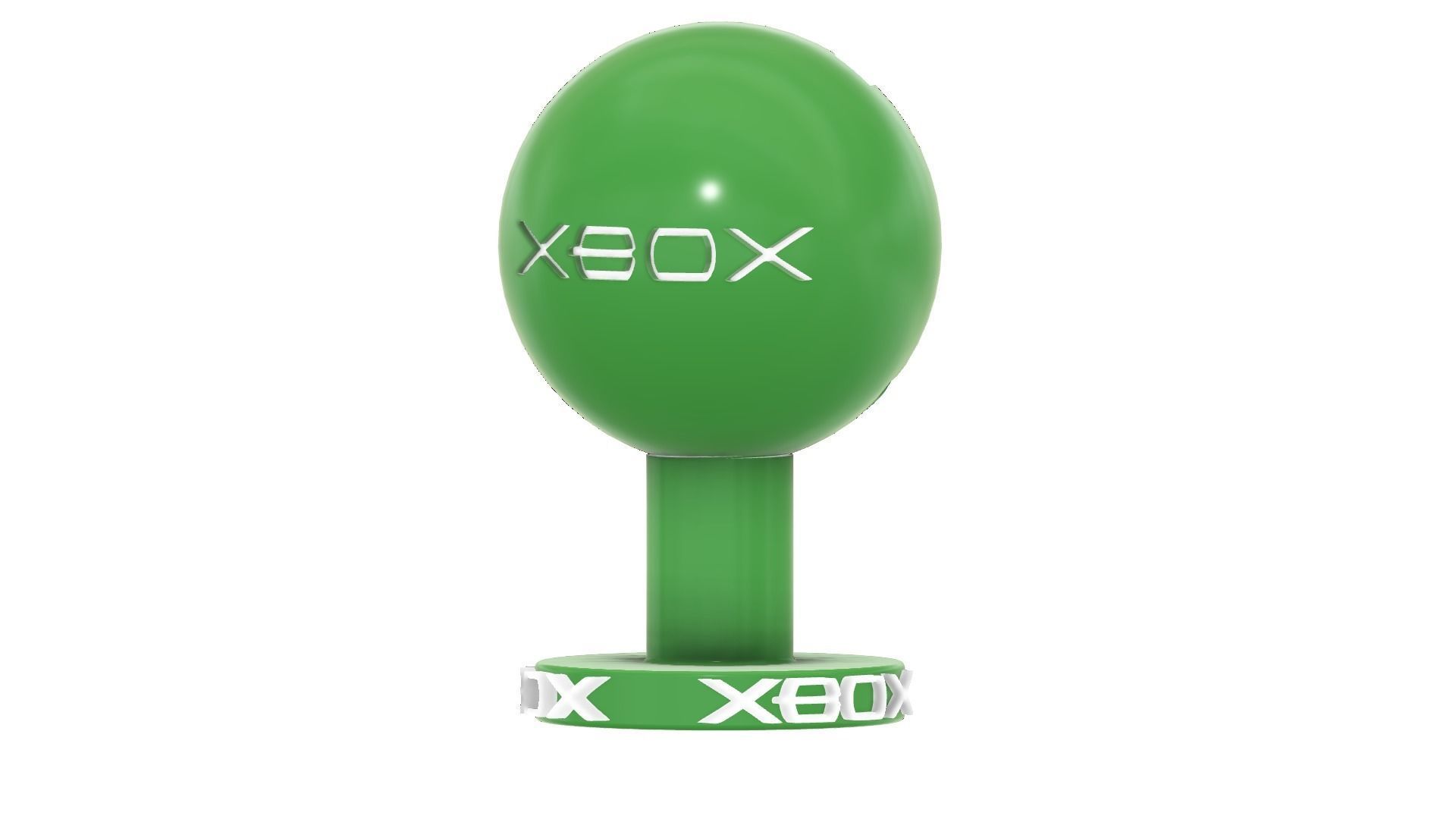 Xbox Stand With Hidden Container 3D model 3D printable | CGTrader