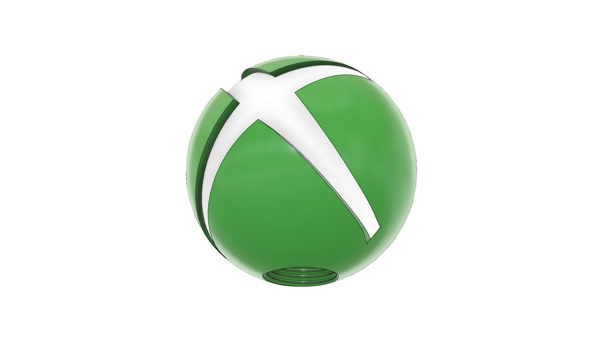 Xbox Stand With Hidden Container 3D model 3D printable | CGTrader