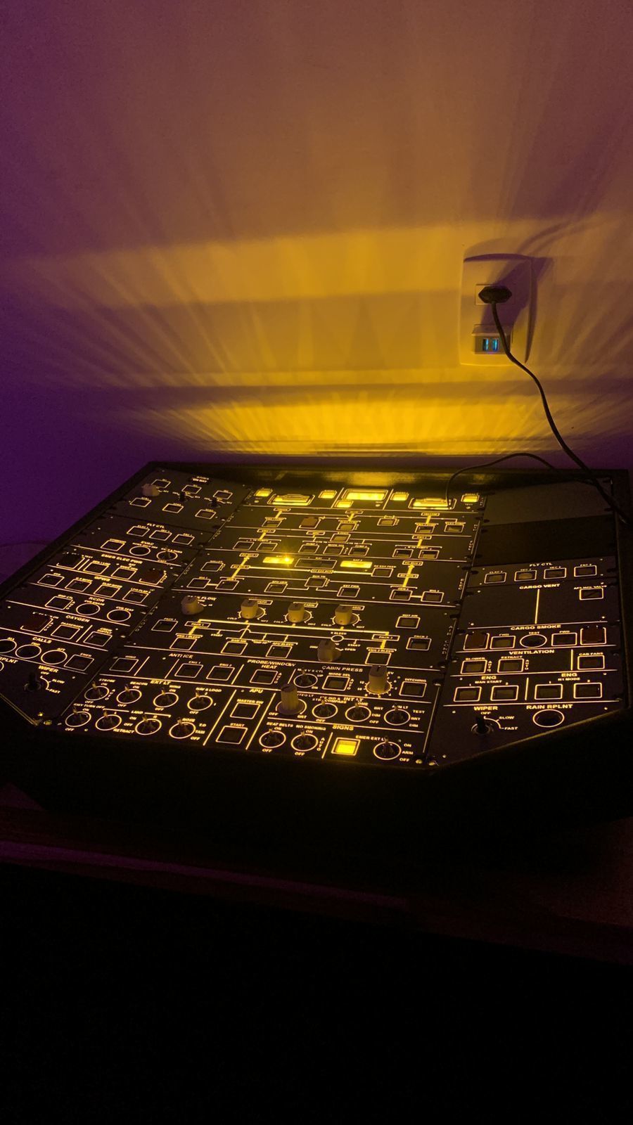 AIRBUS A320 OVERHEAD PANELS 3D model 3D printable | CGTrader