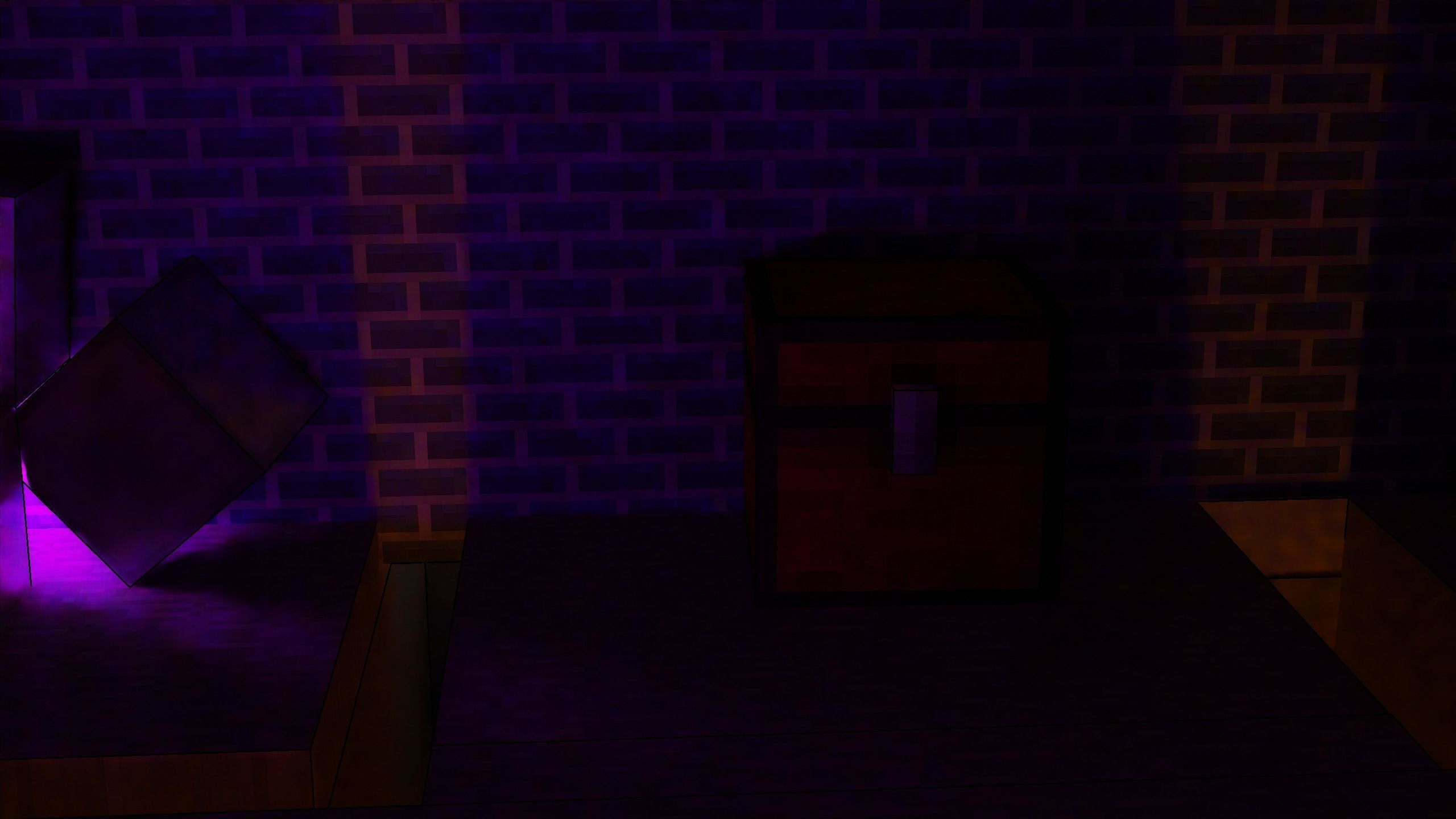 Minecraft Mini Storage 3D model | CGTrader