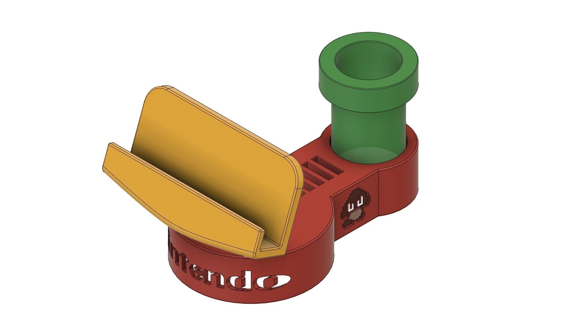 Nintendo Switch Lite Stand Tablet Phone and Console 2 Version 3D model ...