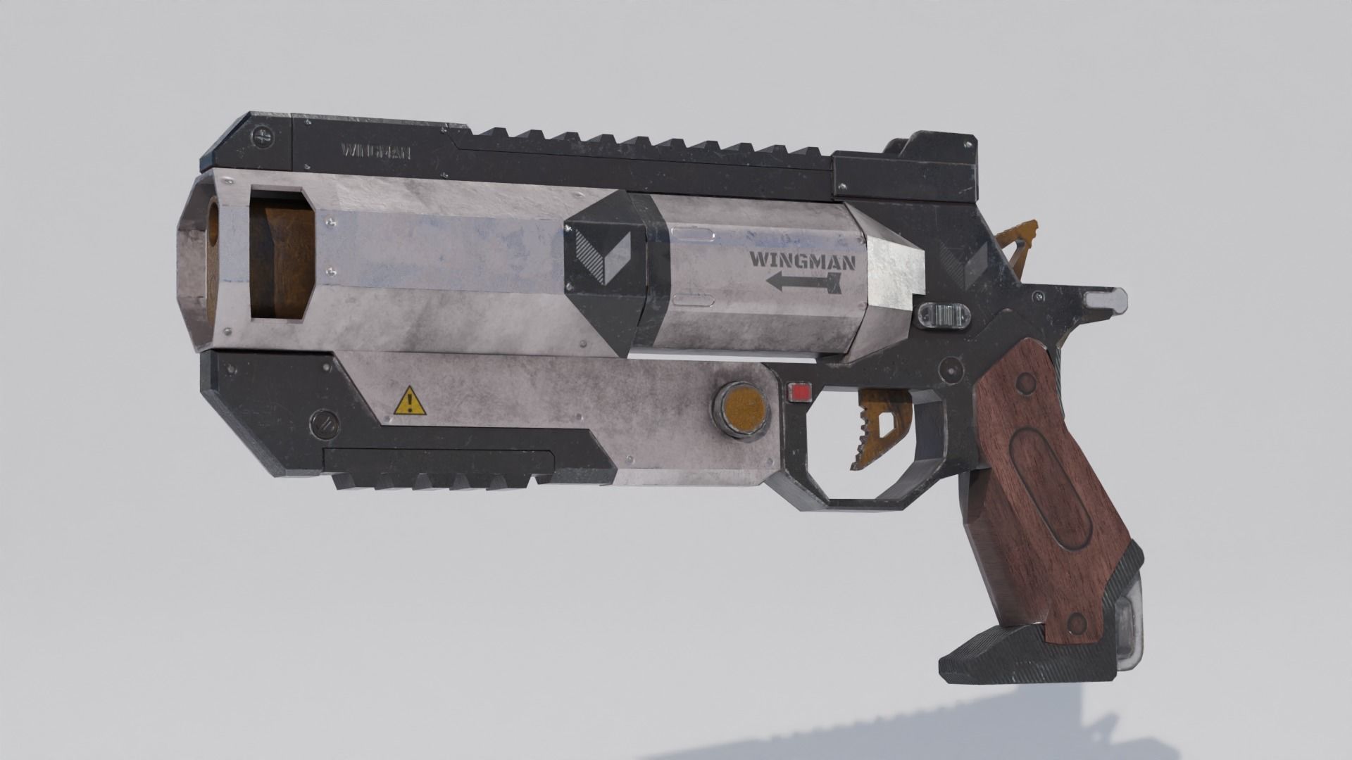 Wingman from Apex Legends free VR / AR / low-poly 3D model | CGTrader