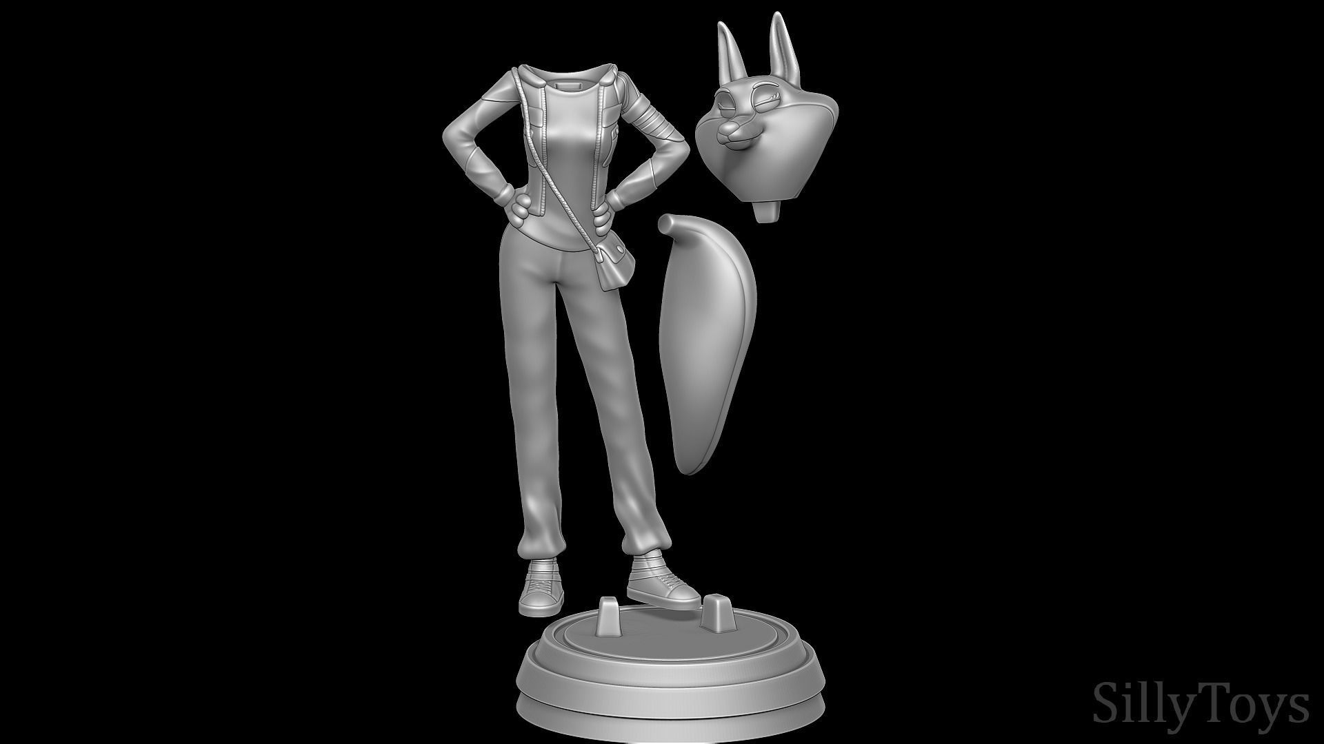 Porsha Crystal two versions - Sing 2 3D model 3D printable | CGTrader