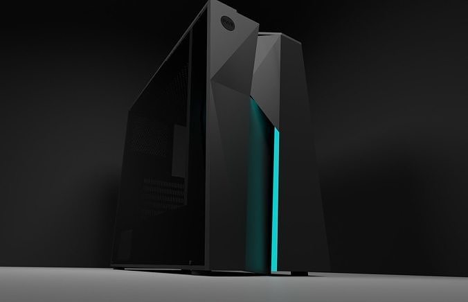 PC case AeroCool 3D model | CGTrader