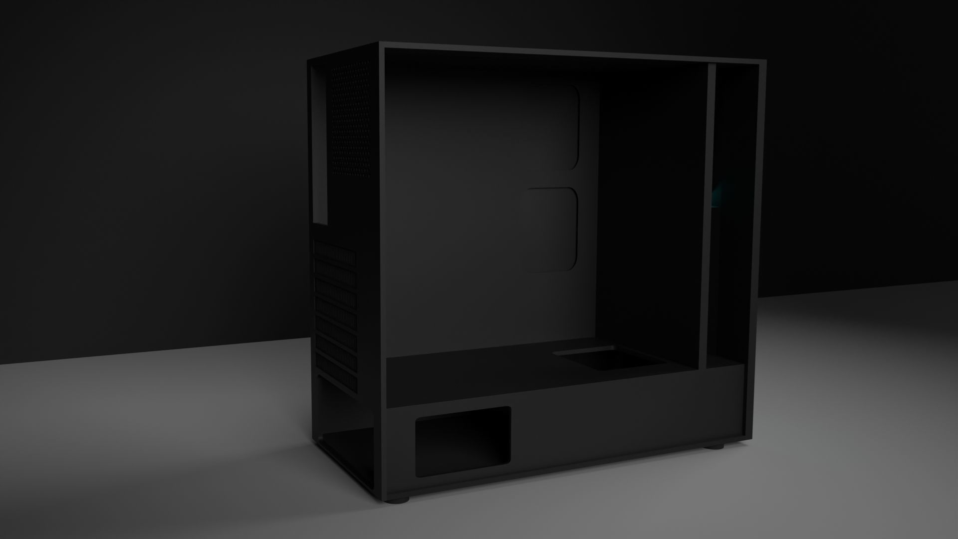 PC case AeroCool 3D model | CGTrader