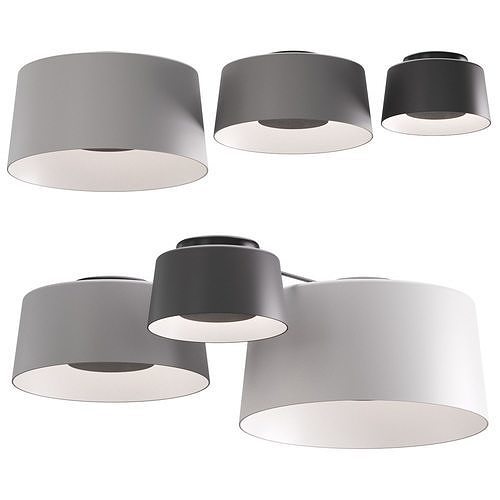 TUBE set By Vibia 3D model | CGTrader