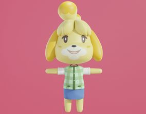 Isabelle 3D Models | CGTrader