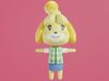 Isabelle - Animal Crossing 3D model | CGTrader