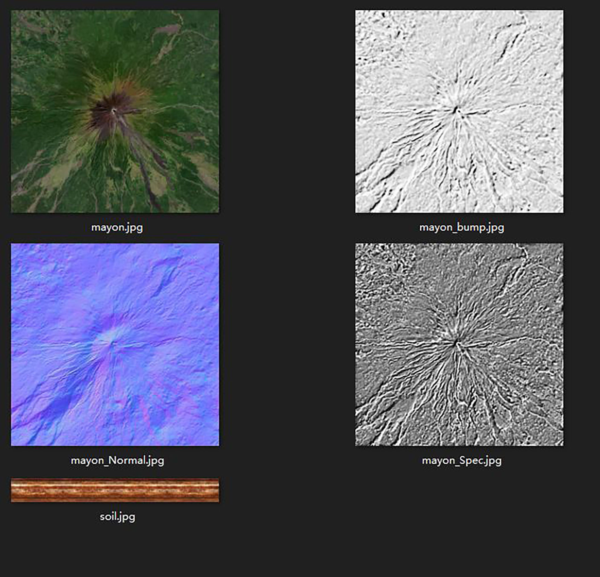 Mayon Volcano 3D model | CGTrader