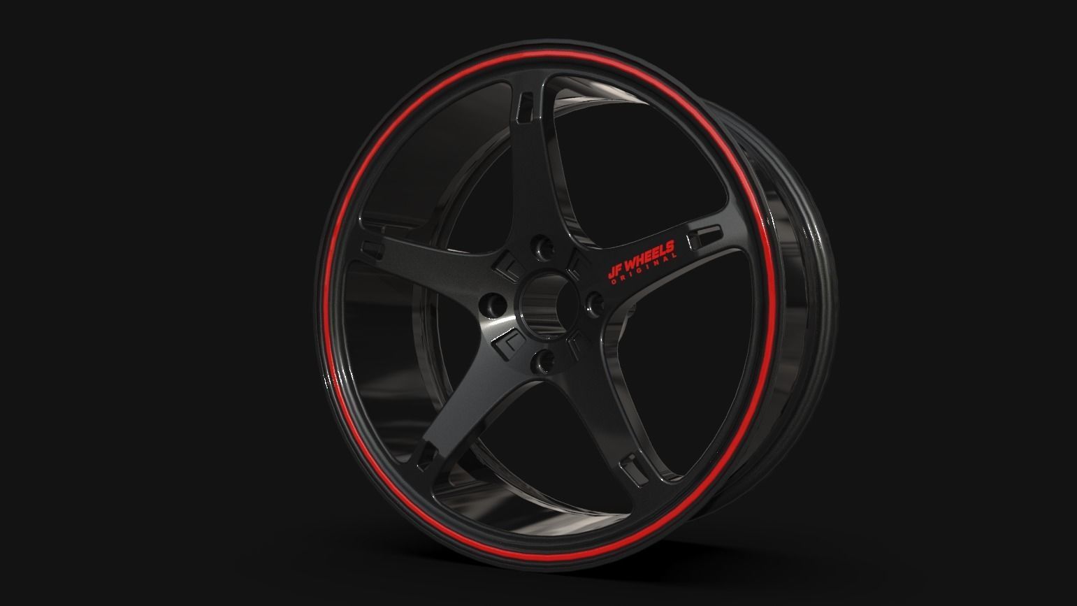 Lenso Project D 3D model | CGTrader