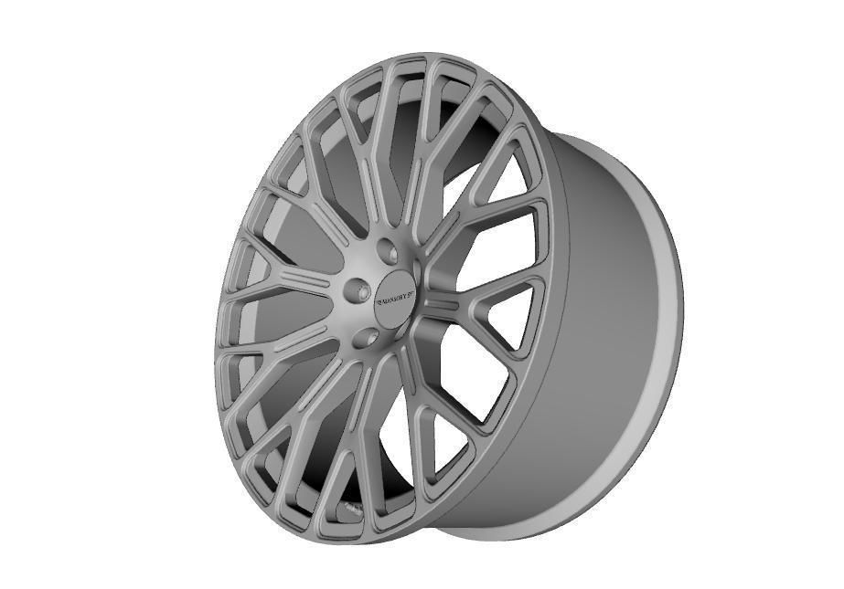 Wheels Mansory Y10 3D model | CGTrader