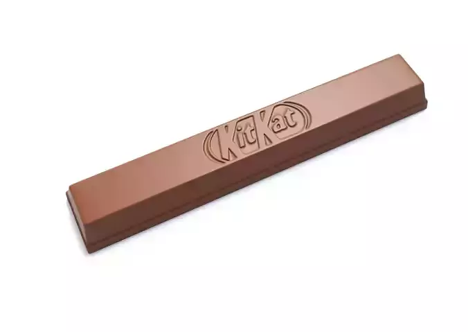 Kit Kat Chocolate bar 3D model | CGTrader