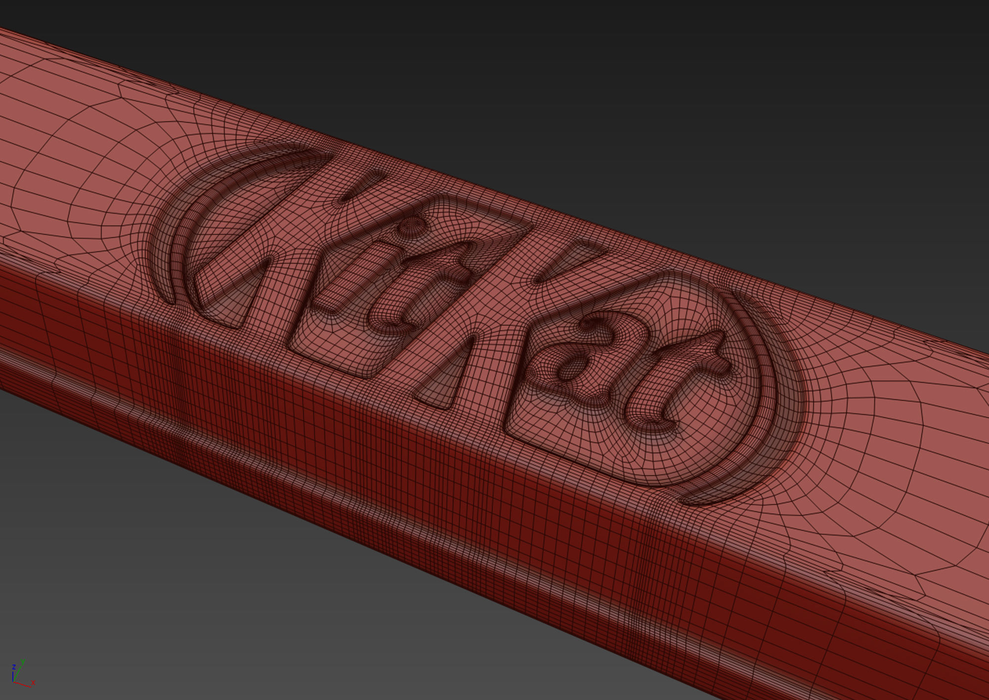 Kit Kat Chocolate bar 3D model | CGTrader