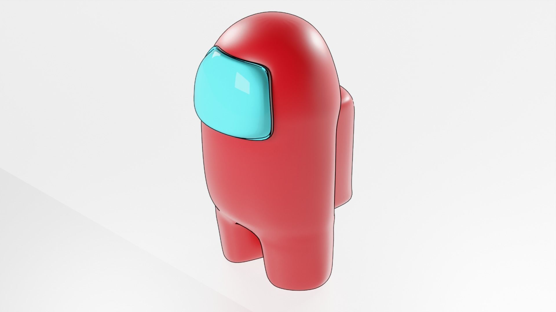 Among Us player 3D Model free 3D model | CGTrader