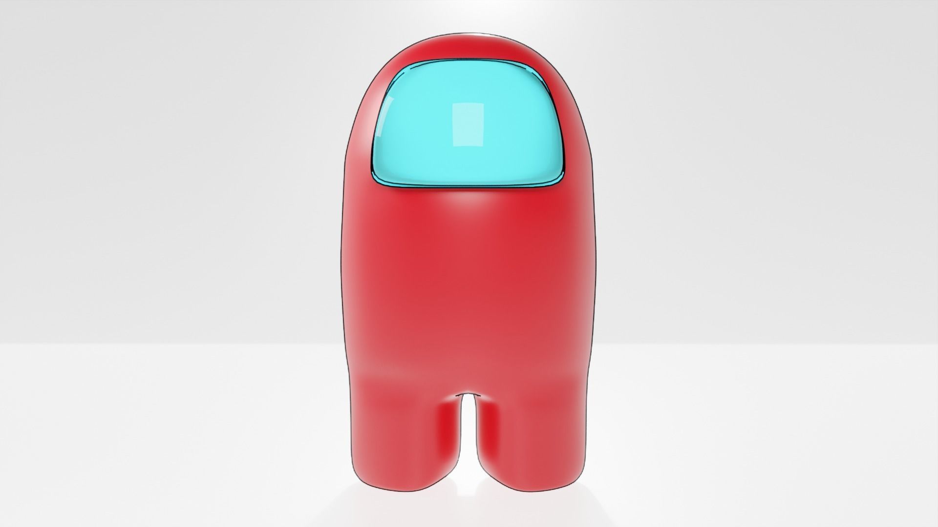 Among Us player 3D Model free 3D model | CGTrader