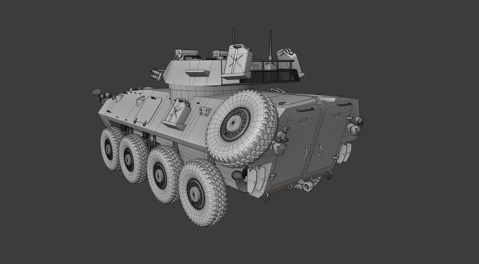 LAV 25 US Army Light Armoured Vehicle 3D model | CGTrader