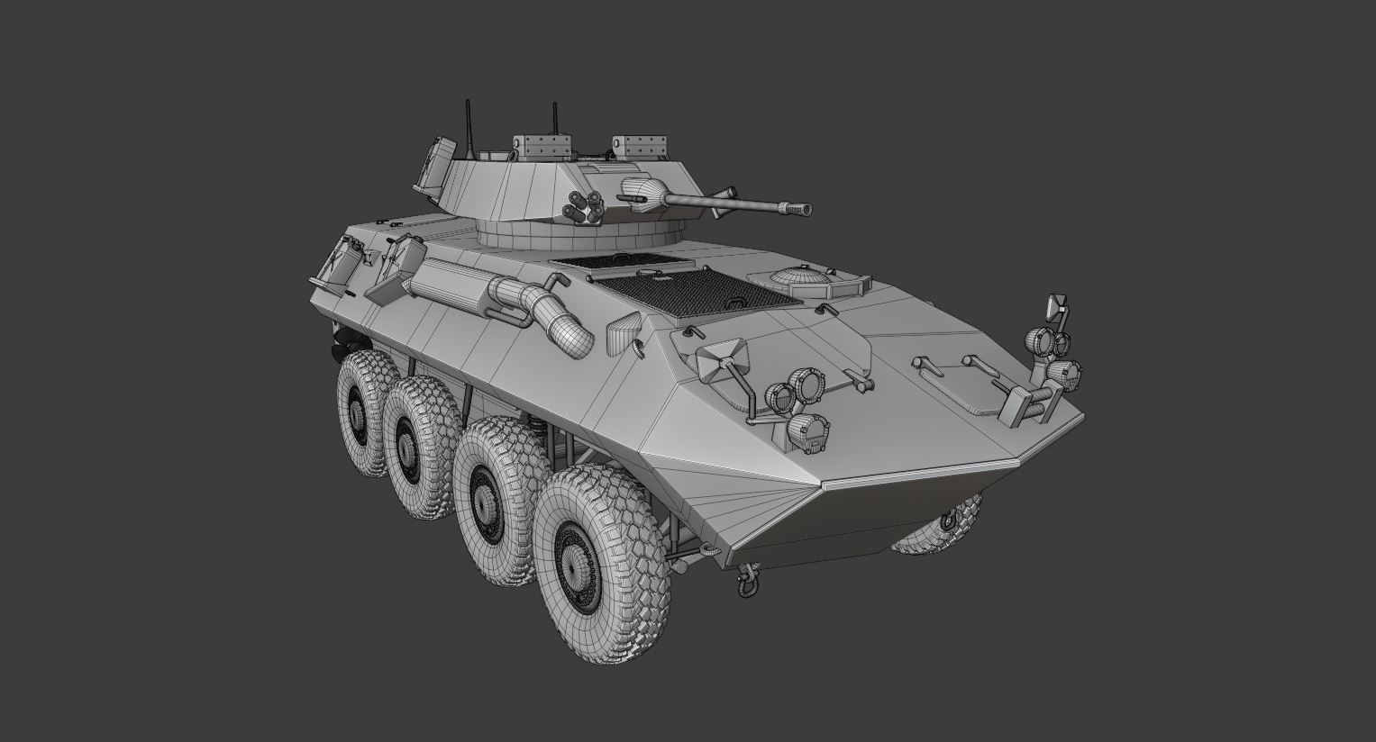 LAV 25 US Army Light Armoured Vehicle 3D model | CGTrader