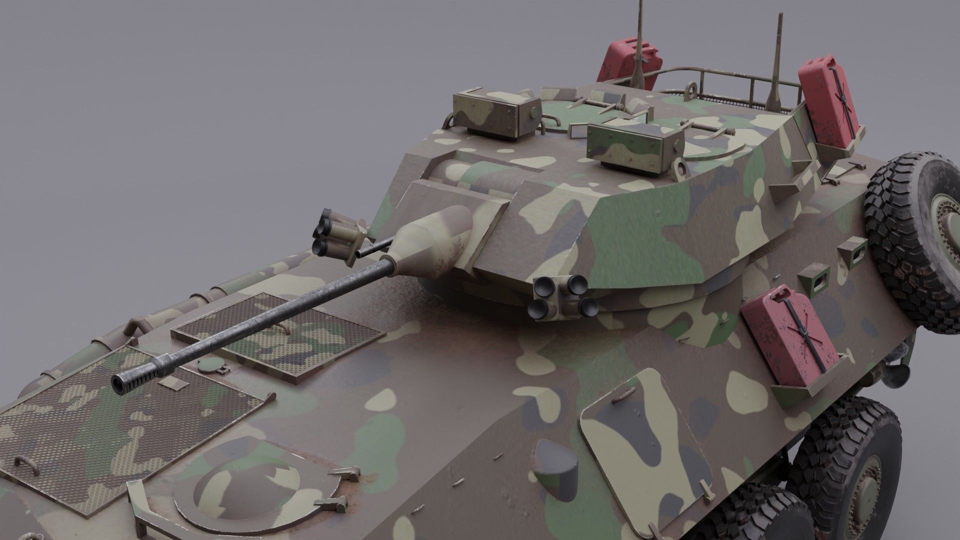 LAV 25 US Army Light Armoured Vehicle 3D model | CGTrader