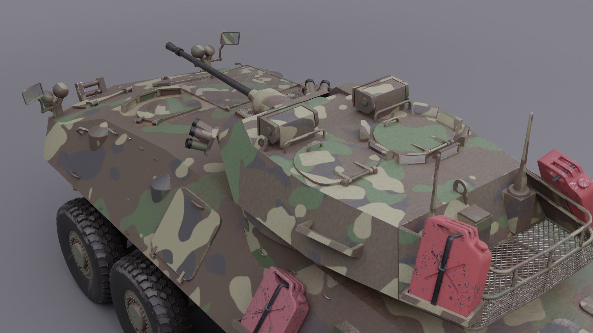 LAV 25 US Army Light Armoured Vehicle 3D model | CGTrader