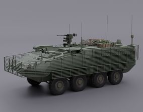 Stryker 3D Models | CGTrader
