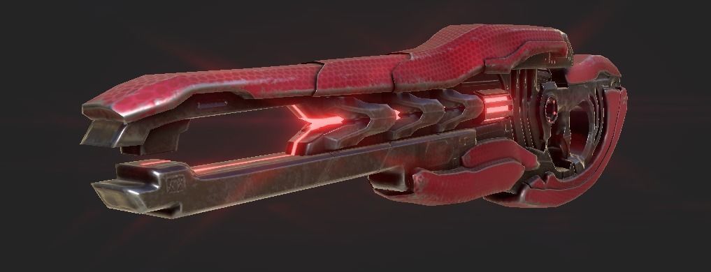 3D model Halo Infinite Stalker Rifle VR / AR / low-poly | CGTrader