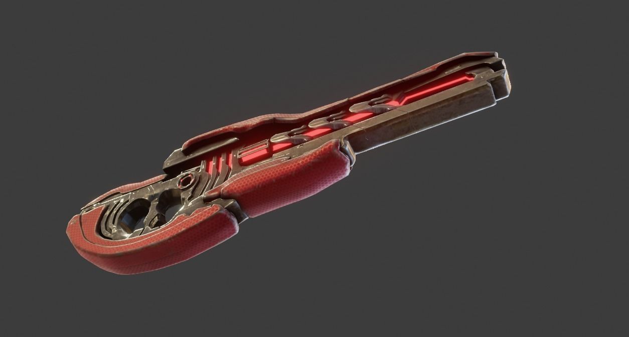 3D model Halo Infinite Stalker Rifle VR / AR / low-poly | CGTrader
