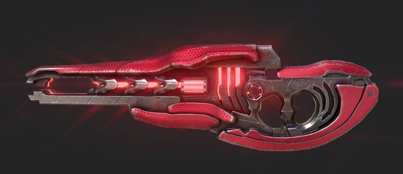 3D model Halo Infinite Stalker Rifle VR / AR / low-poly | CGTrader